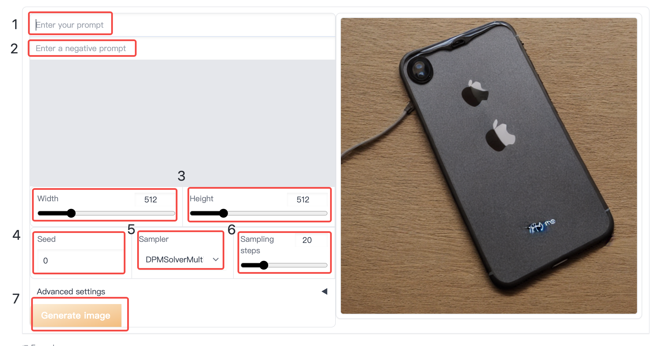 Stable Diffusion Image Generation | Cworld.AI